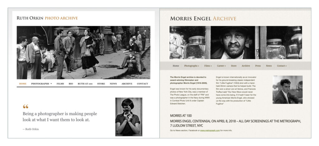 Mary Engel | Archivist, Filmmaker